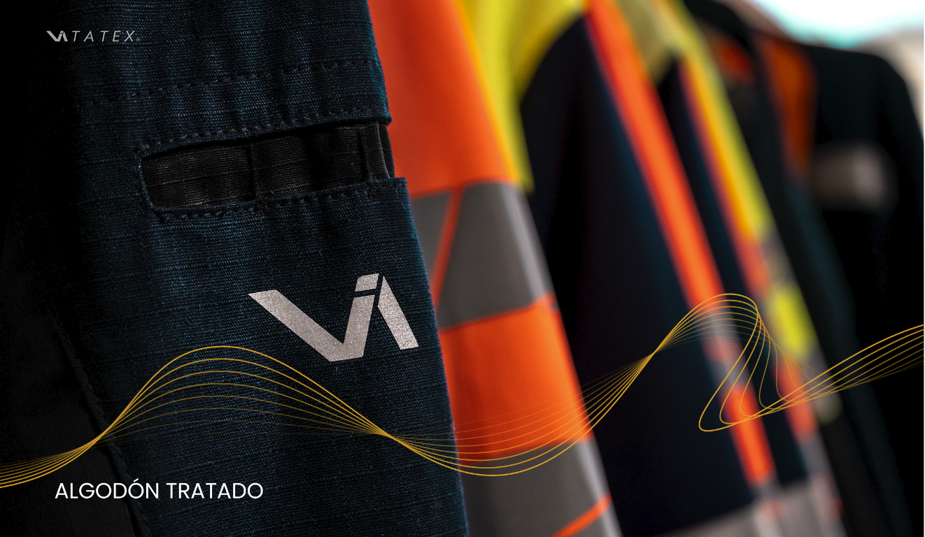 Tecnología exclusiva: algodón tratado ignífugo con protección ...