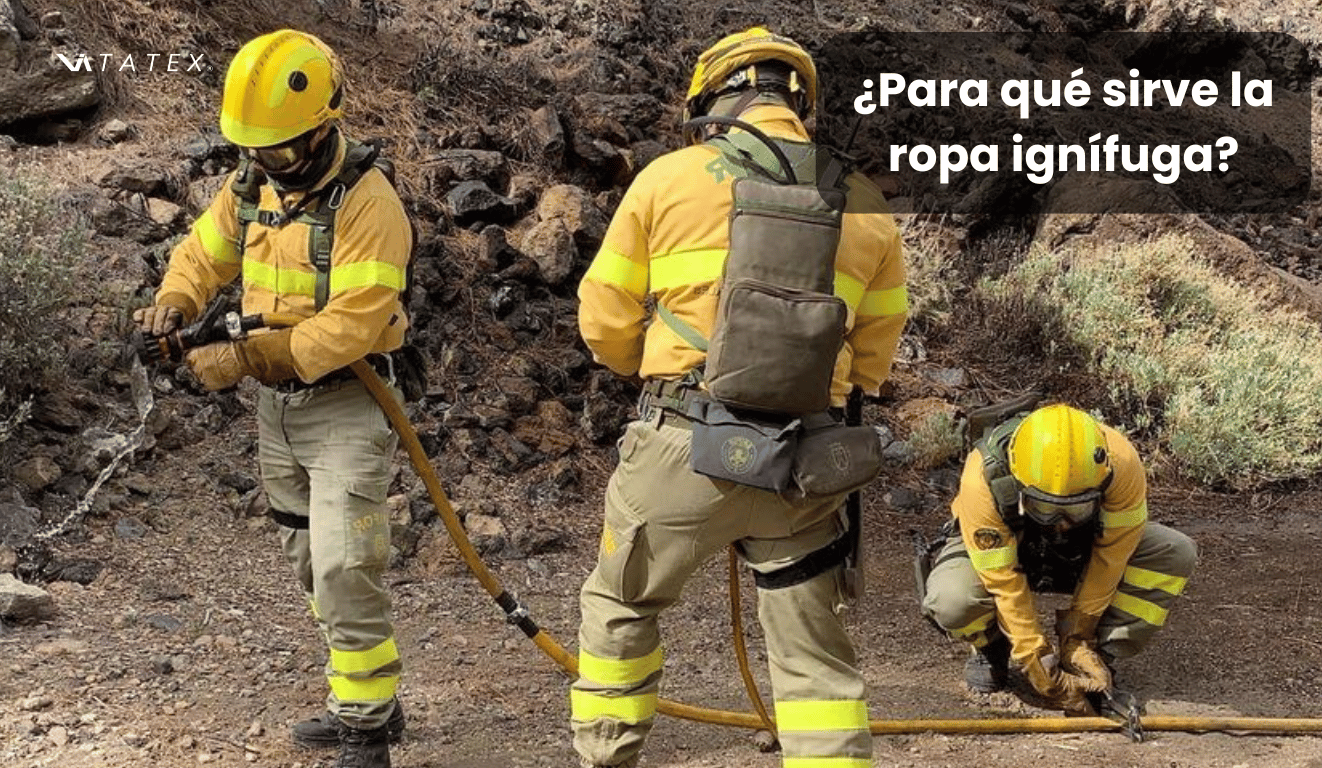 ¿Para qué sirve la ropa ignífuga? – Vitatex