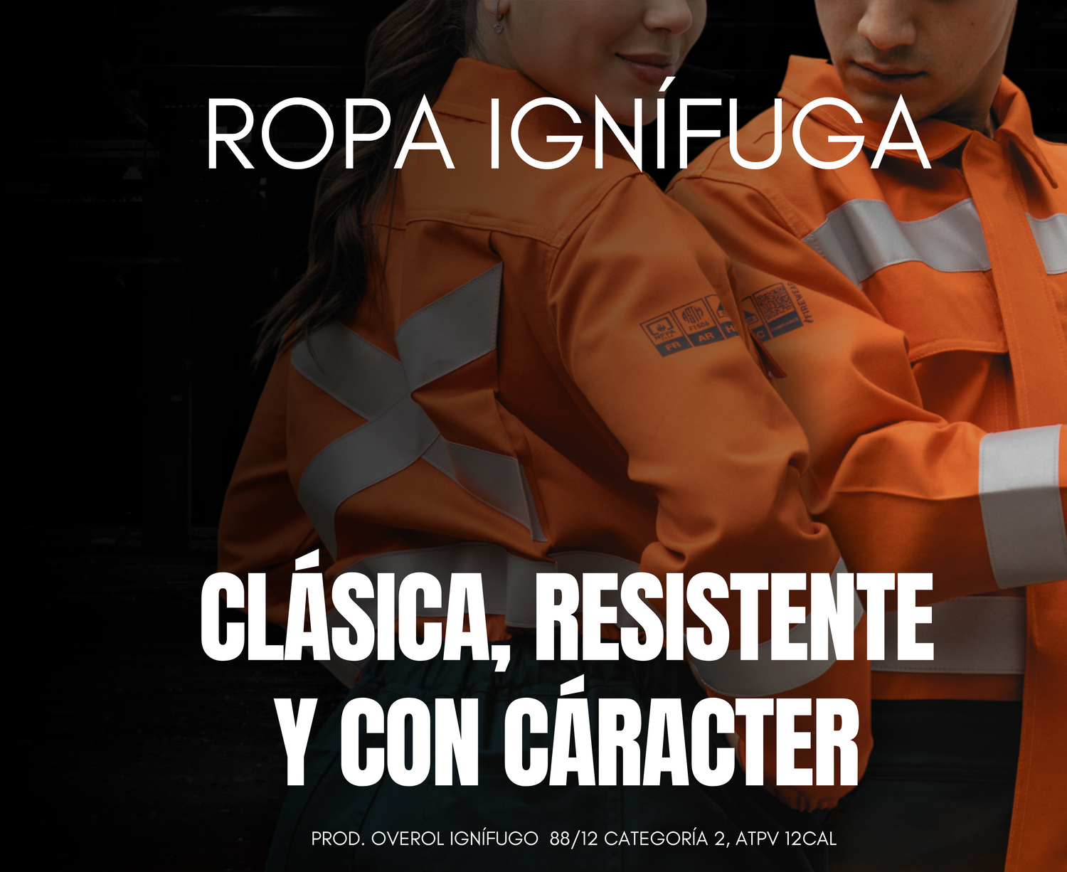 Sobre ropa ignifuga – Vitatex