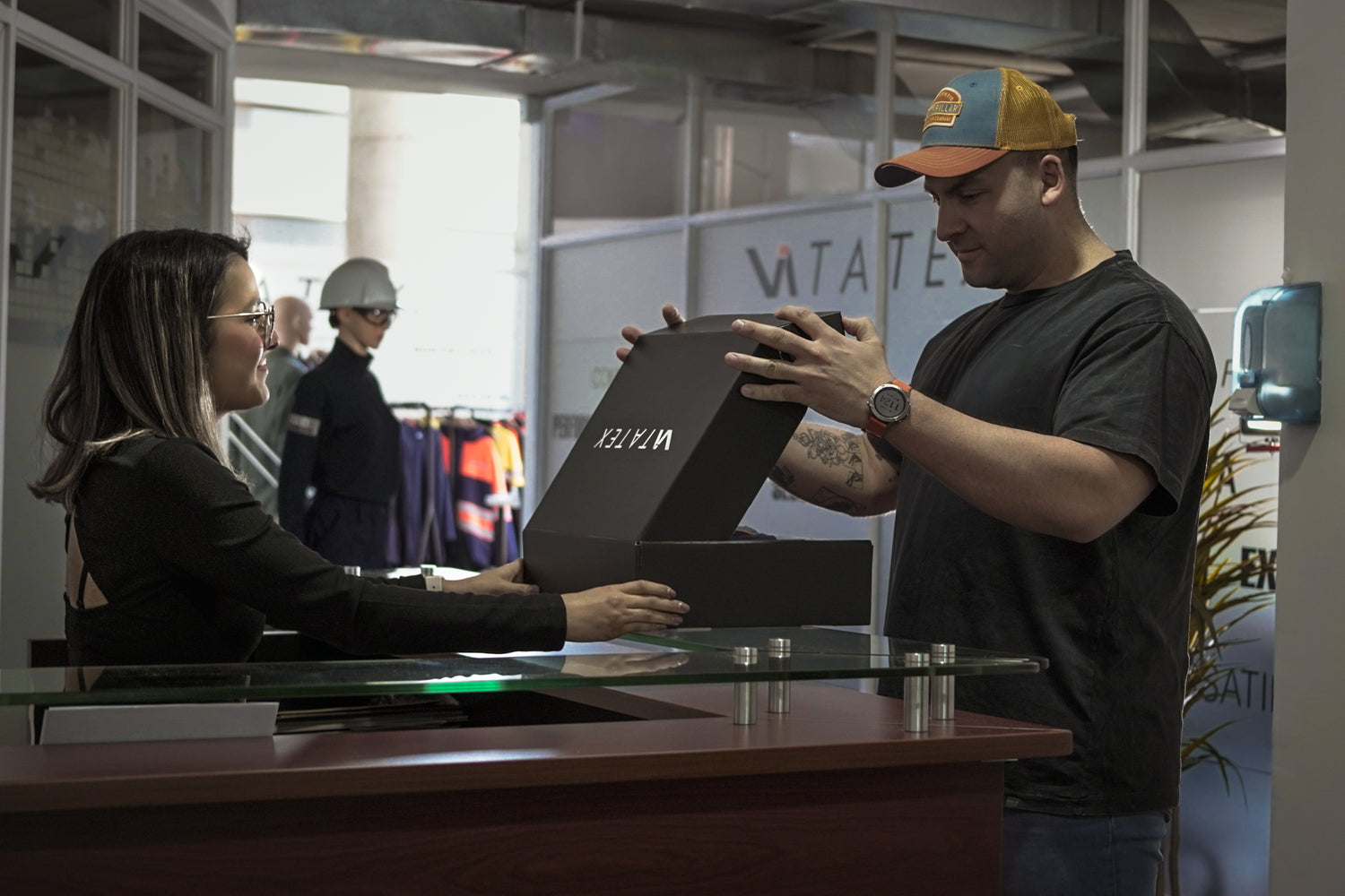 Contacto – Vitatex